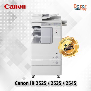 Jual Canon iR 2525 / 2535 / 2545 Ready Stock Mesin Fotocopy READY STOK ...