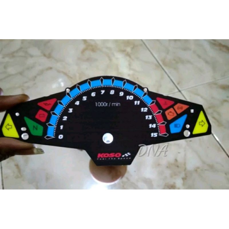 Jual Panel Speedometer Kawasaki NINJA 250FI/Z250/Z300 | Shopee Indonesia