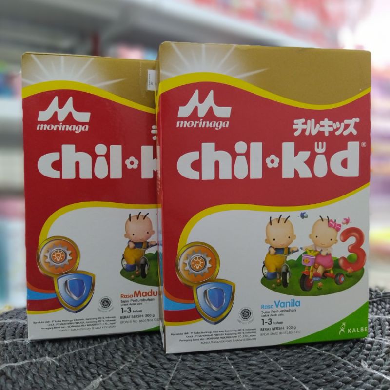 Jual Morinaga Chil Kid Susu Pertumbuhan 3 Untuk Usia 1-3 Tahun Box ...
