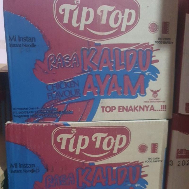 Jual Mie TIP TOP (1 Dus isi 40 pcs) All Varian | Shopee Indonesia