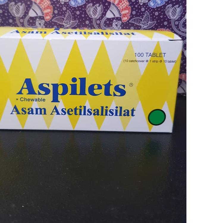 Jual ASPILET CHEWABLE PER BOX | Shopee Indonesia