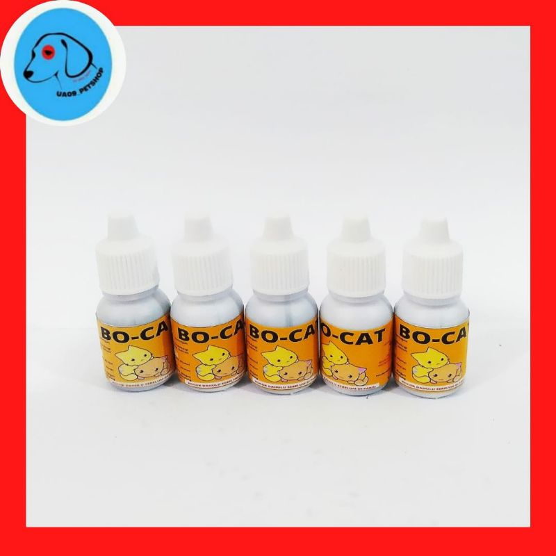 Jual BO-CAT Obat Luka Kucing Untuk Mengobati Semua Jenis Luka 10ml ...