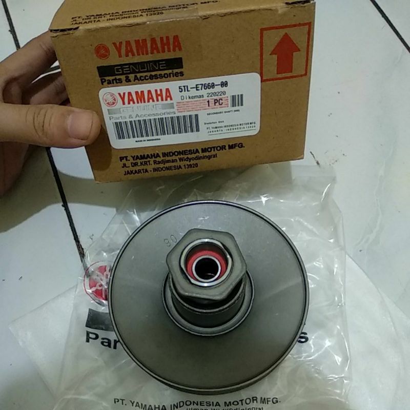 Jual puli belakang, puli only mio sporty, mio smile, mio soul, fino ...