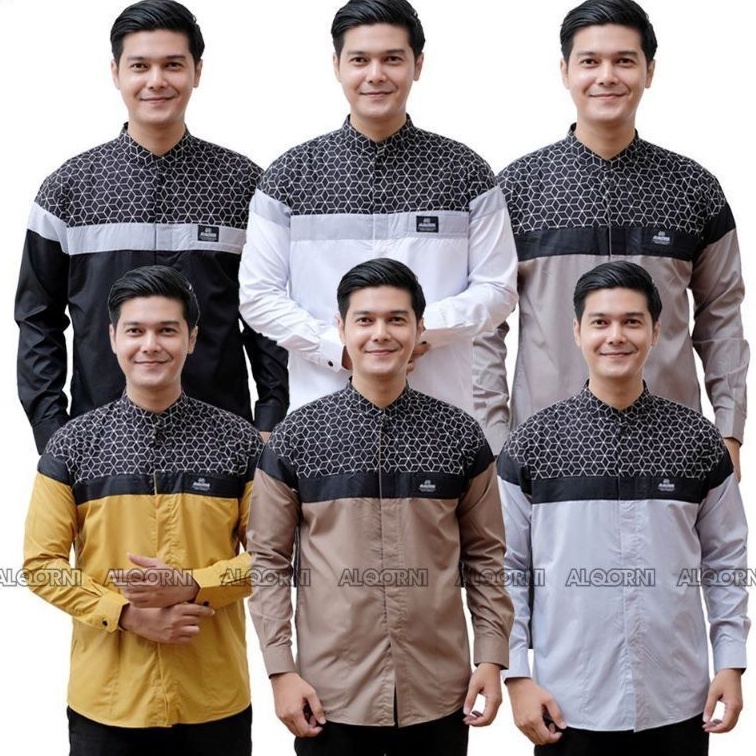 Jual BAJU KOKO PRIA SENOPATI KOKO MODERN, KEMEJA KOKO SULTAN LENGAN ...