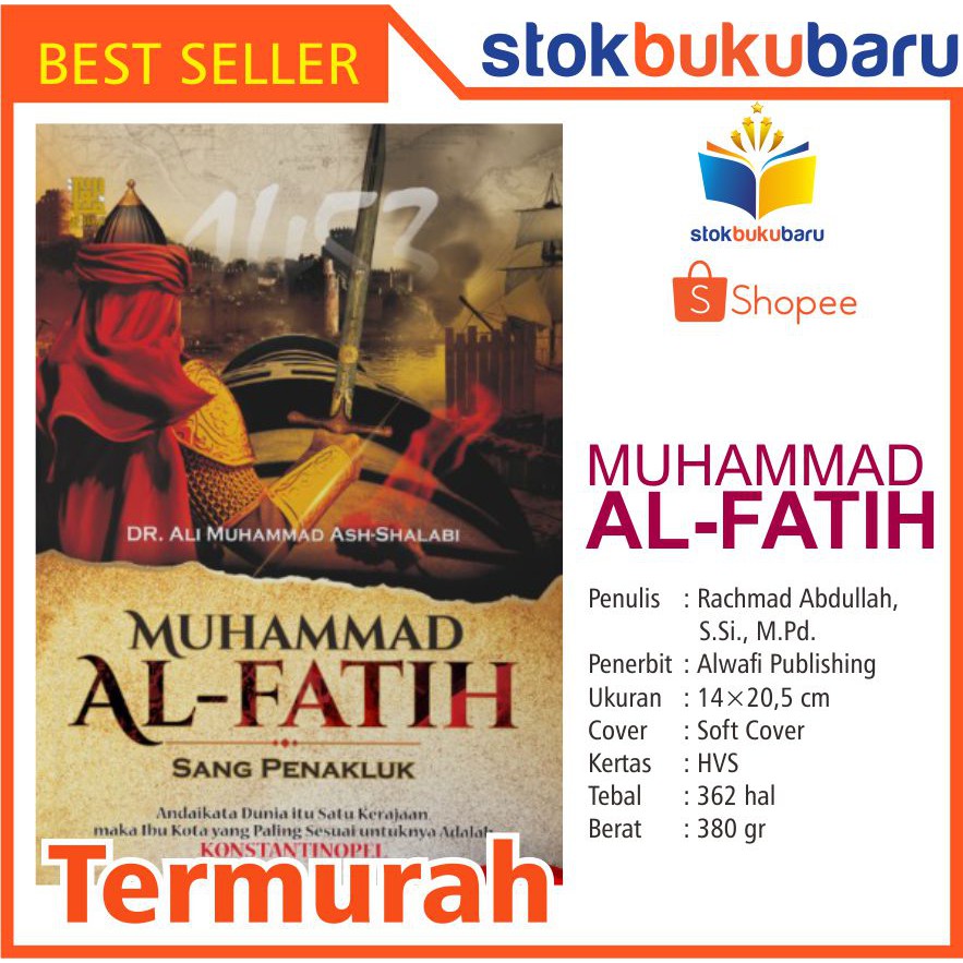 Jual Buku MUHAMMAD AL-FATIH | Shopee Indonesia