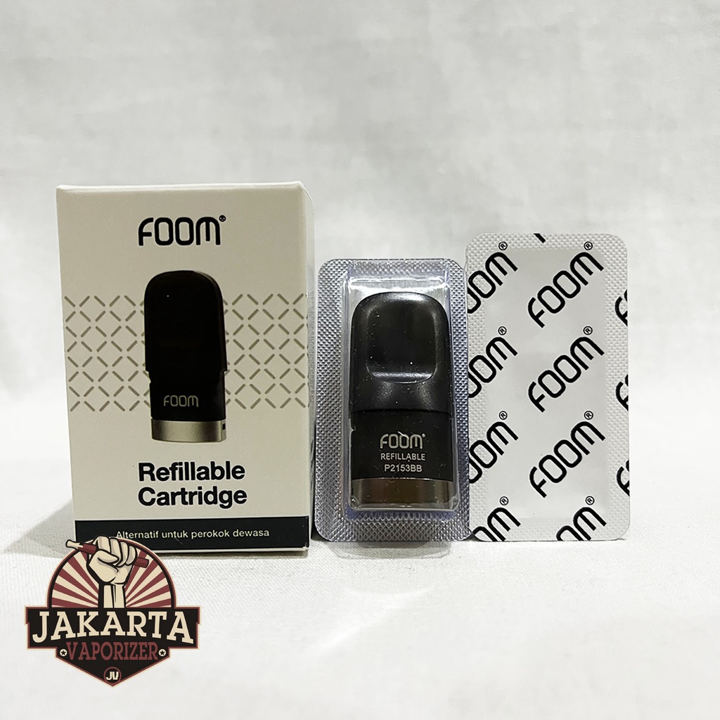 Jual [CARTRIDGE X] FOOM X CARTRIDGE POD REPLACEMENT BY FOOM LAB ...