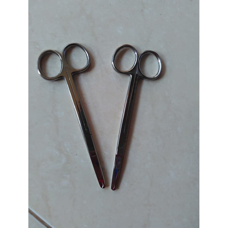 Jual IKA177 Gunting Angkat jahitan Gunting AJ Up Hecting | Shopee Indonesia