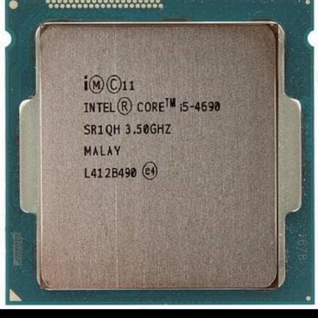 Jual PROCESSOR INTEL CORE I5 4690 TRAY LGA 1150 | Shopee Indonesia