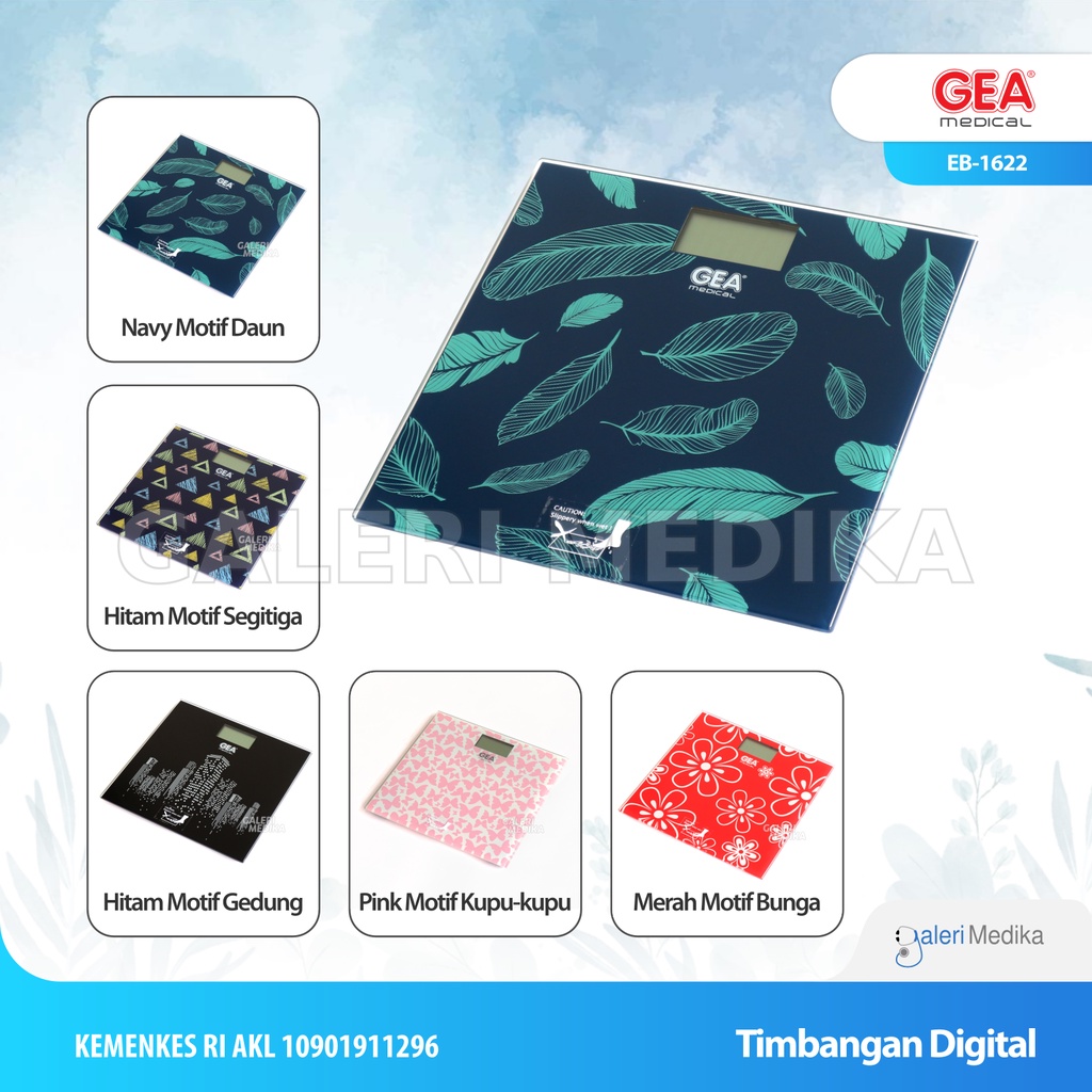 Jual Timbangan Digital GEA EB 9350 / EB 1622 - EB 9360 / EB 1623 Ukur ...