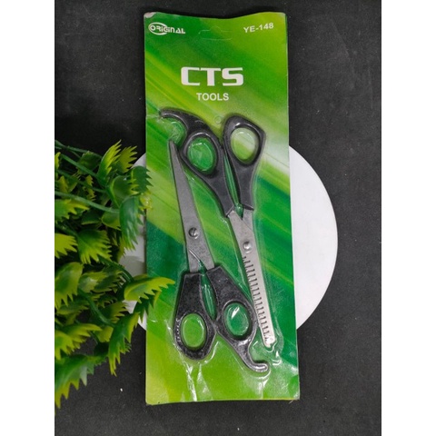Jual GUNTING SET 2 PCS CTS (BIASA+SASAK) | Shopee Indonesia