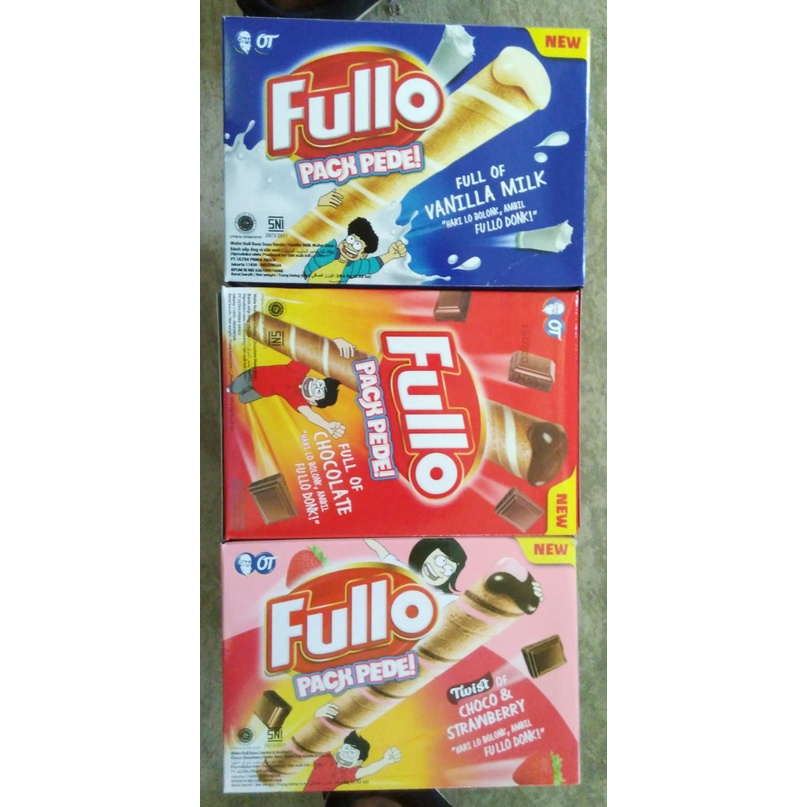 Jual FULLO WAFER 1 BOX | Shopee Indonesia