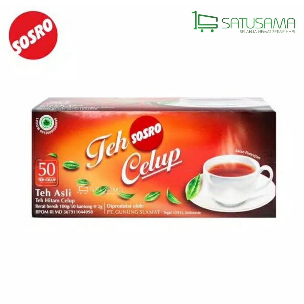 Jual Sosro Teh Kotak Terlengkap & Harga Terbaru Mei 2026 | Shopee Indonesia