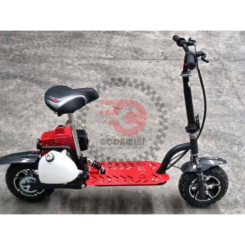 Jual Gopad - Scooter - Goped 70cc 2tak Versi Ban 6.5 inch | Shopee Indonesia