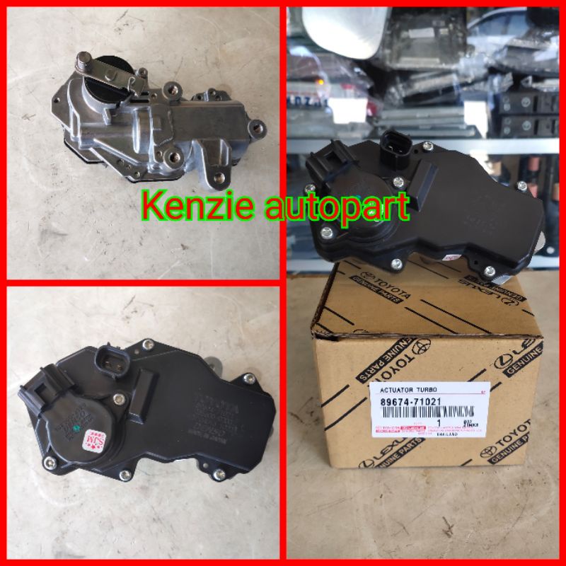 Jual ACTUATOR TURBO TOYOTA INNOVA REBORN FORTUNER VRZ SRZ HILUX REVO ...