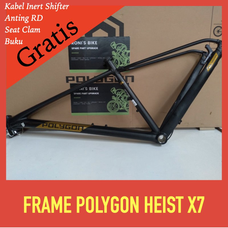 Jual Frame Sepeda Polygon Heist X7 2021 Gravel Hybrid | Shopee Indonesia