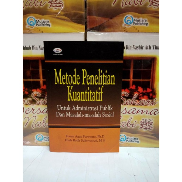 Jual BUKU ORI - METODE PENELITIAN KUANTITATIF | Shopee Indonesia Jual BUKU ORI - METODE PENELITIAN KUANTITATIF | Shopee Indonesia