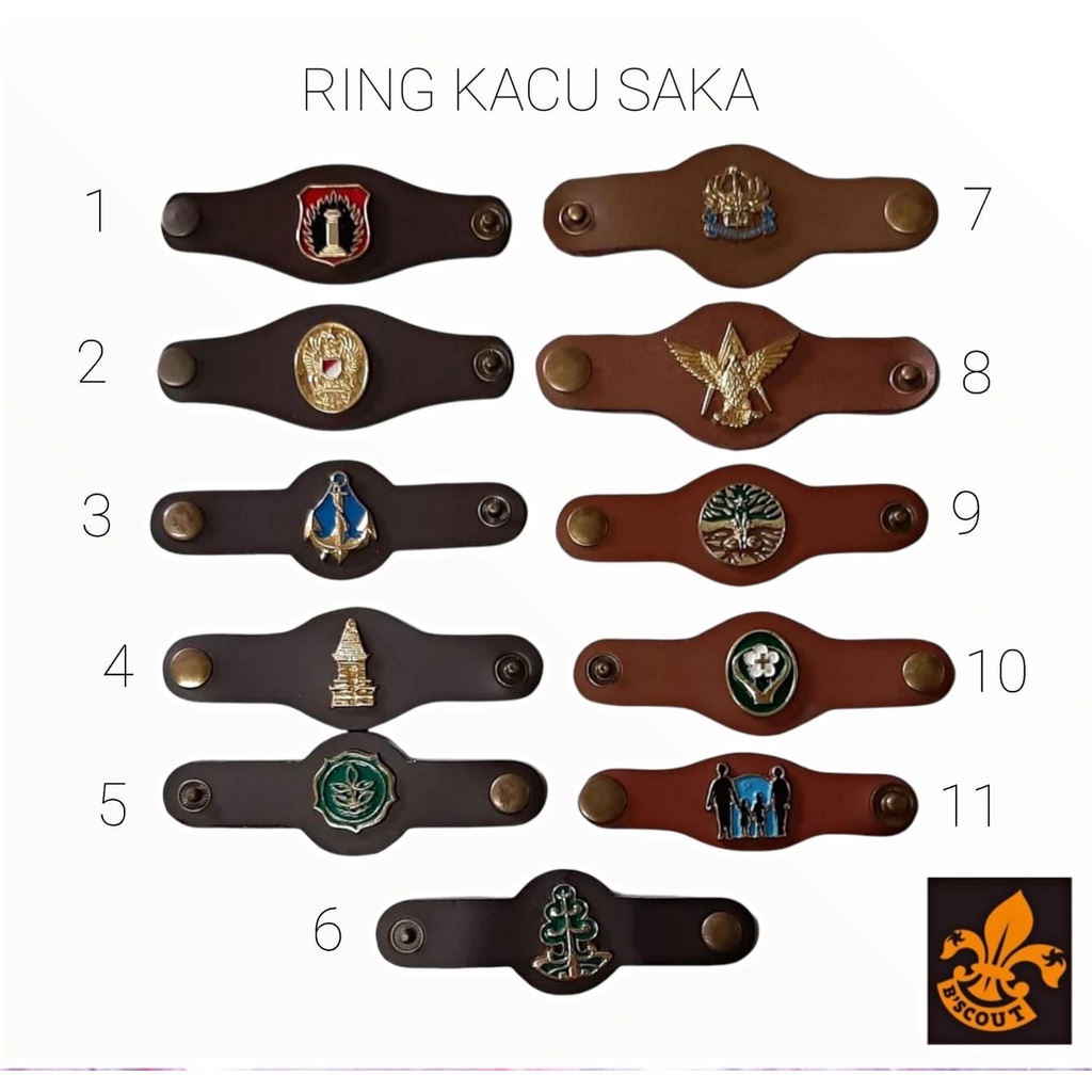 Jual Bscout Scoutlook - Ring Kacu Saka Pramuka | Shopee Indonesia