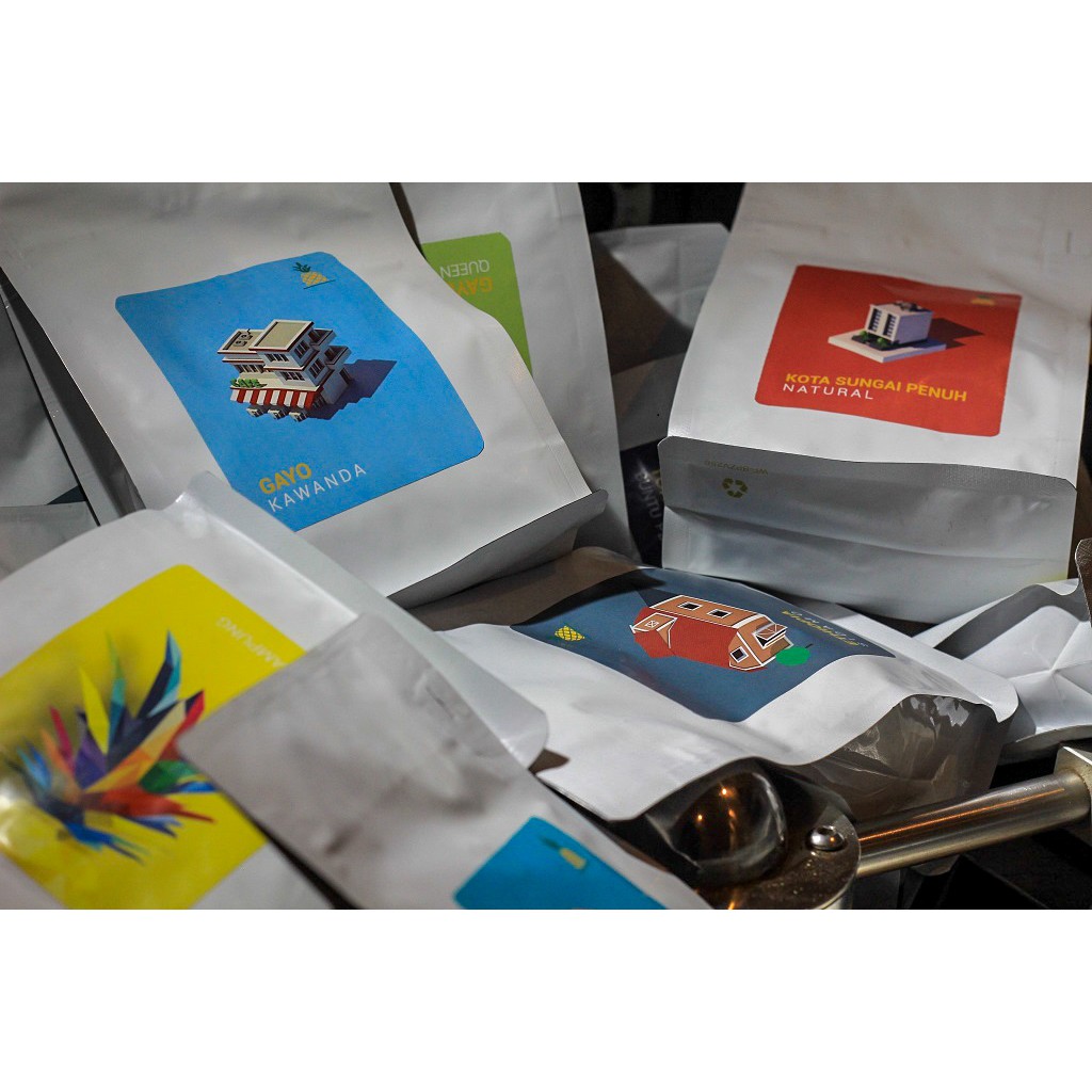 Jual Biji / Bubuk Kopi - Paket Gift Pack - Arabica Coffee (3 Bungkus ...
