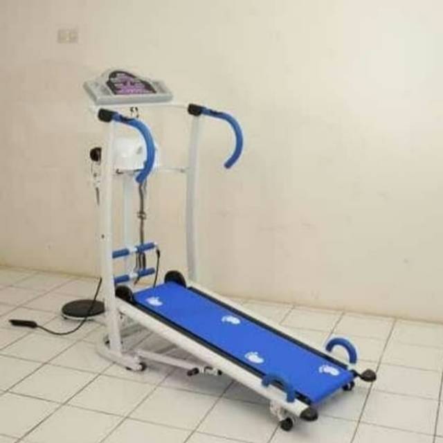 Jual Treadmill 6 in 1 TL500 alat treadmill push up, sit up, twister ...