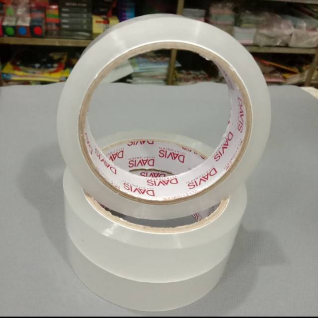 Jual Selotip Bening 1 Inch | Shopee Indonesia
