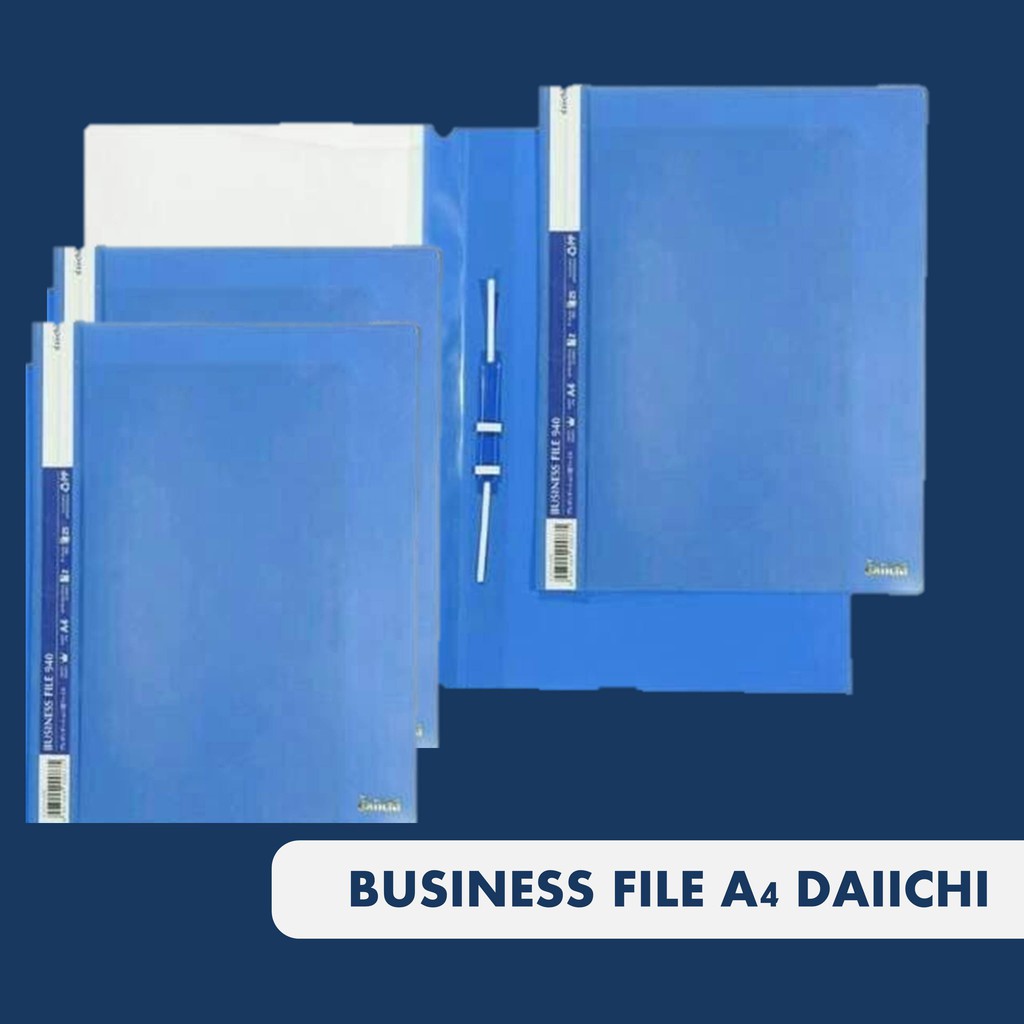 Jual MAP SPRING A4 DAIICHI / BUSSINESS FILE A4 / DOKUMEN HOLDER / MAP ...