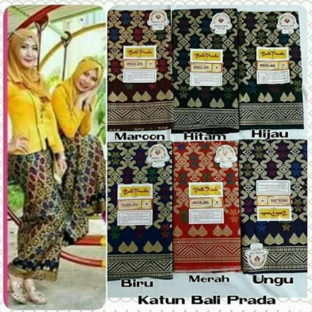 Jual Kain katun prada bali | Shopee Indonesia