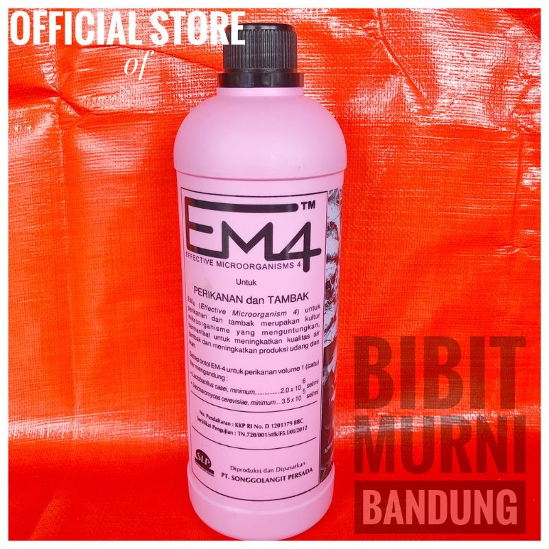 Jual probiotik em 4 perikanan 1liter | Shopee Indonesia
