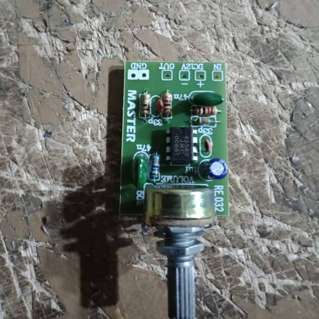 Jual Kit master mixer 1 potensio | Shopee Indonesia