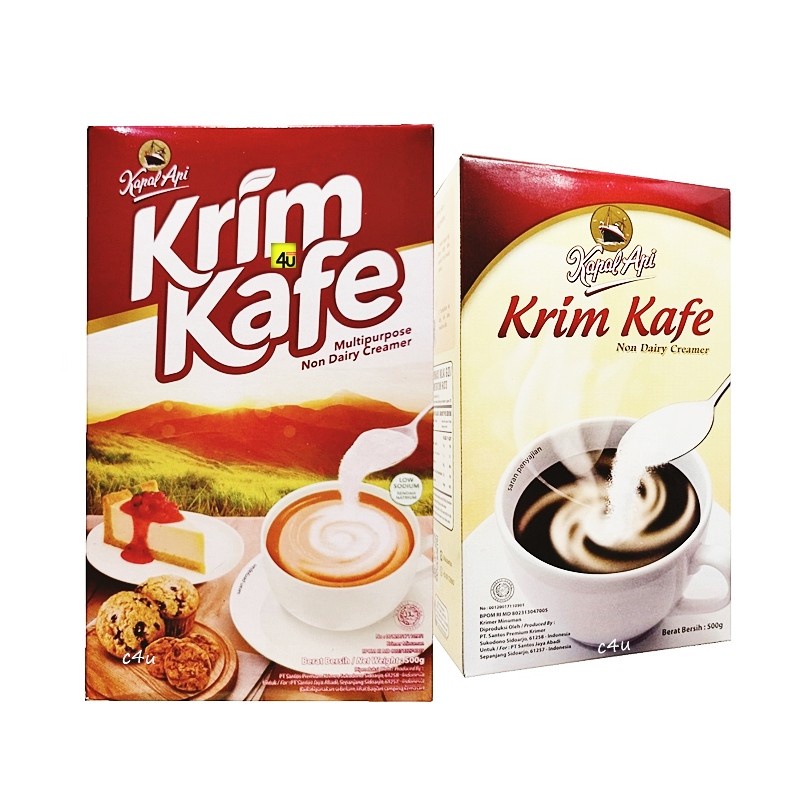 Jual Kapal Api Krim Kafe / Multipurpose Non Dairy Creamer / Krimer ...