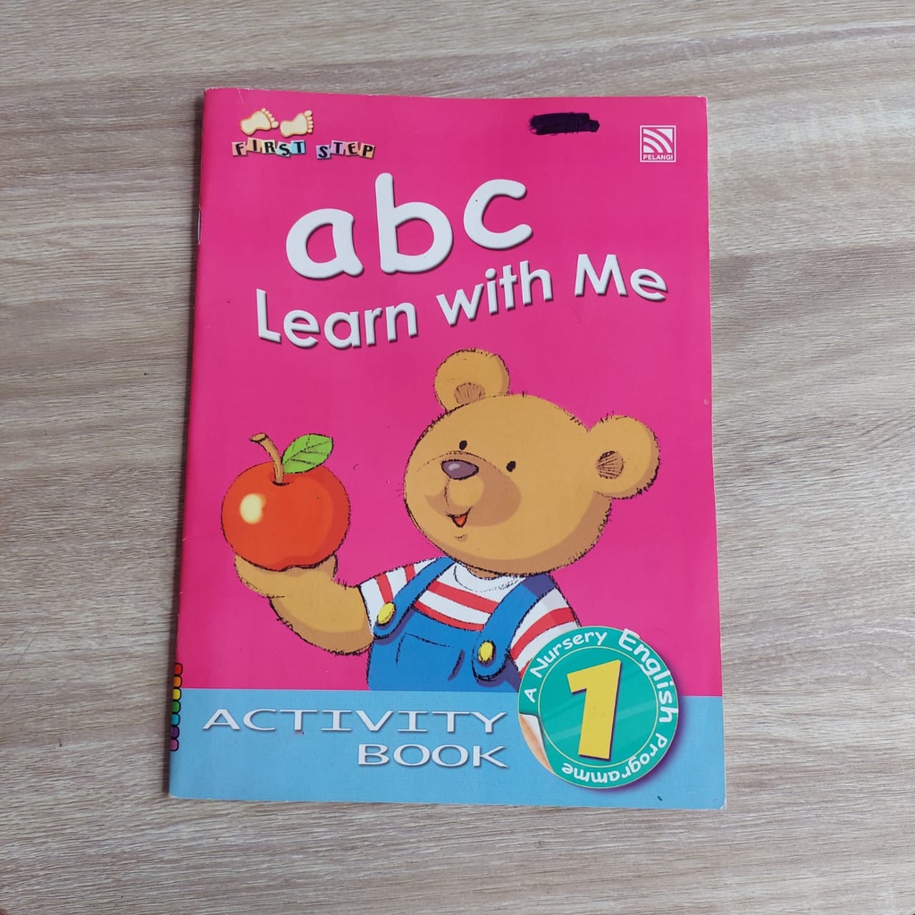 Jual BUKU A B C LEARN WITH ME ACTIVITY BOOK 1 FIRTS STEP | Shopee Indonesia