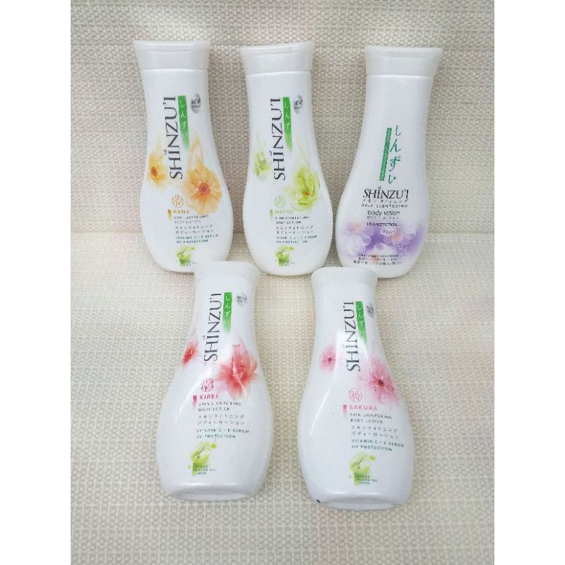 Jual Handbody SHINZUI 100ml | Shopee Indonesia