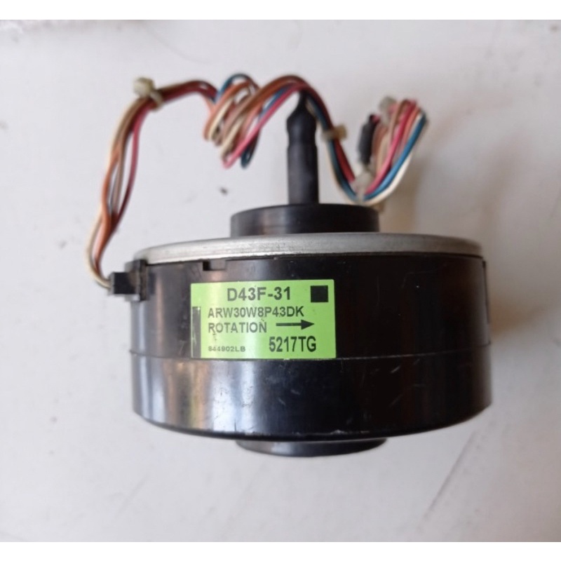 Jual motor fan INDOR ac daikin 2pk DC ORIGINAL DAIKIN | Shopee Indonesia