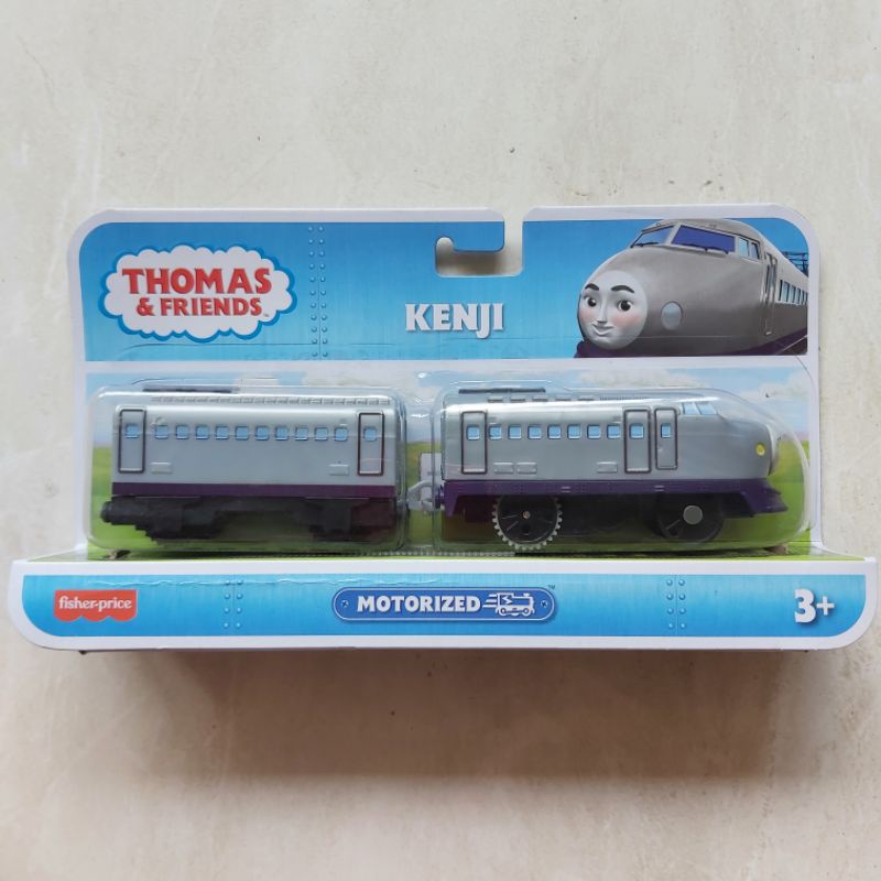 Jual Thomas and Friends Track Master Motorized KENJI New | Shopee Indonesia