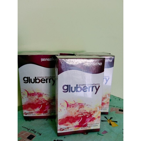 Jual TERMURAH DAN ORIGINAL GLUBERRY PANSAKA | Shopee Indonesia