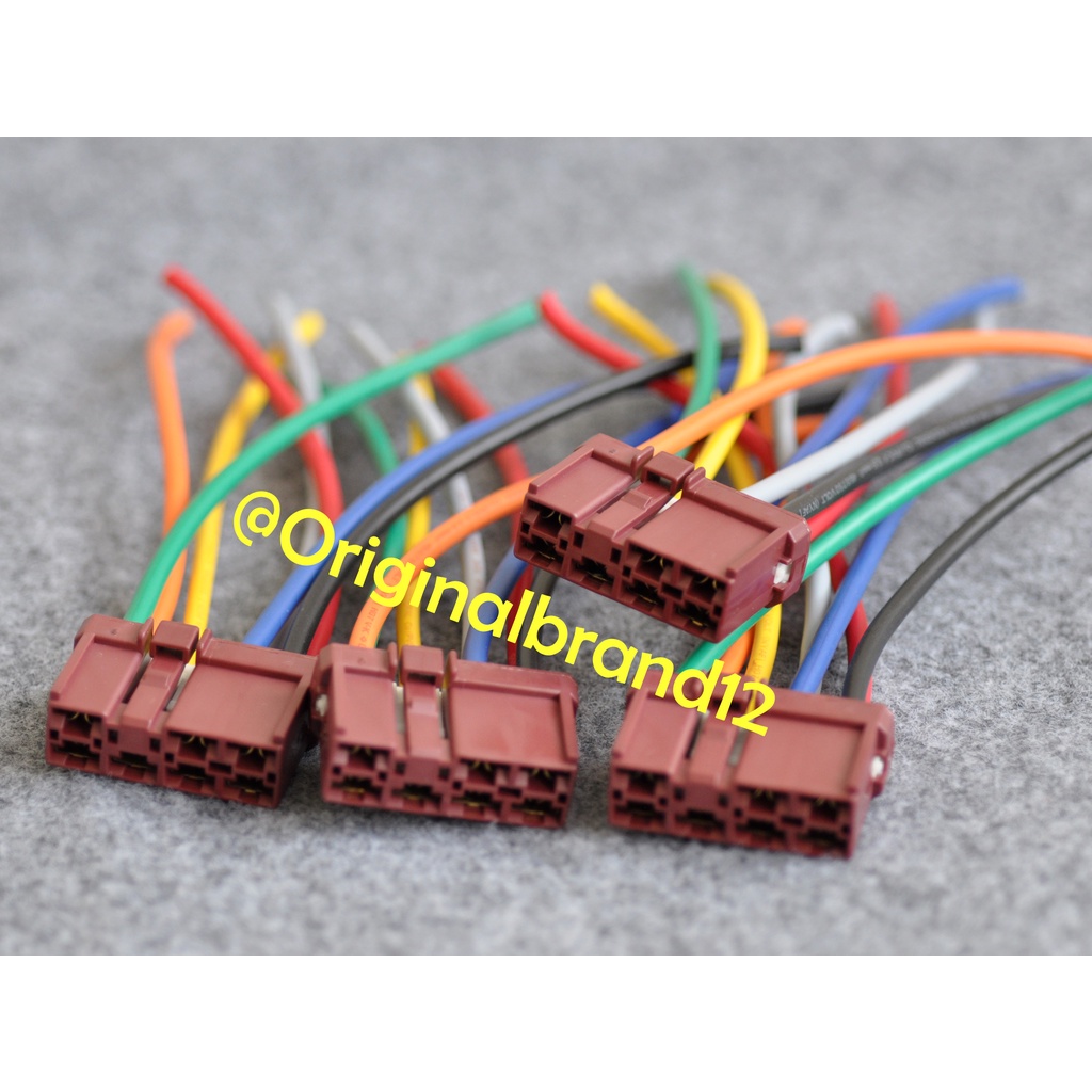 Jual PNP Soket Spul ACG ECU ECM Beat ESP - Scoopy Esp - Vario Kabel 3MM ...