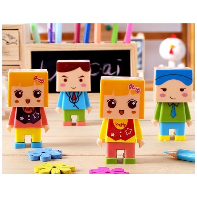 Jual 3IN1 DIY MAINAN + RAUTAN + PENGHAPUS UNIK LUCU CUTE STATIONARY ...