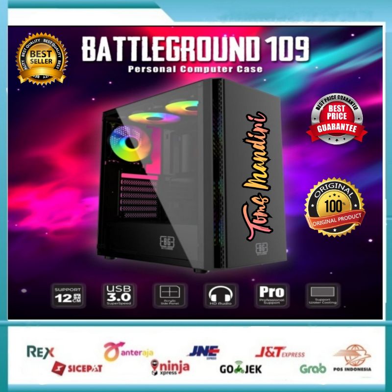 Jual CASING GAMING CASE GAMING Simbadda Battleground 109 | Shopee Indonesia
