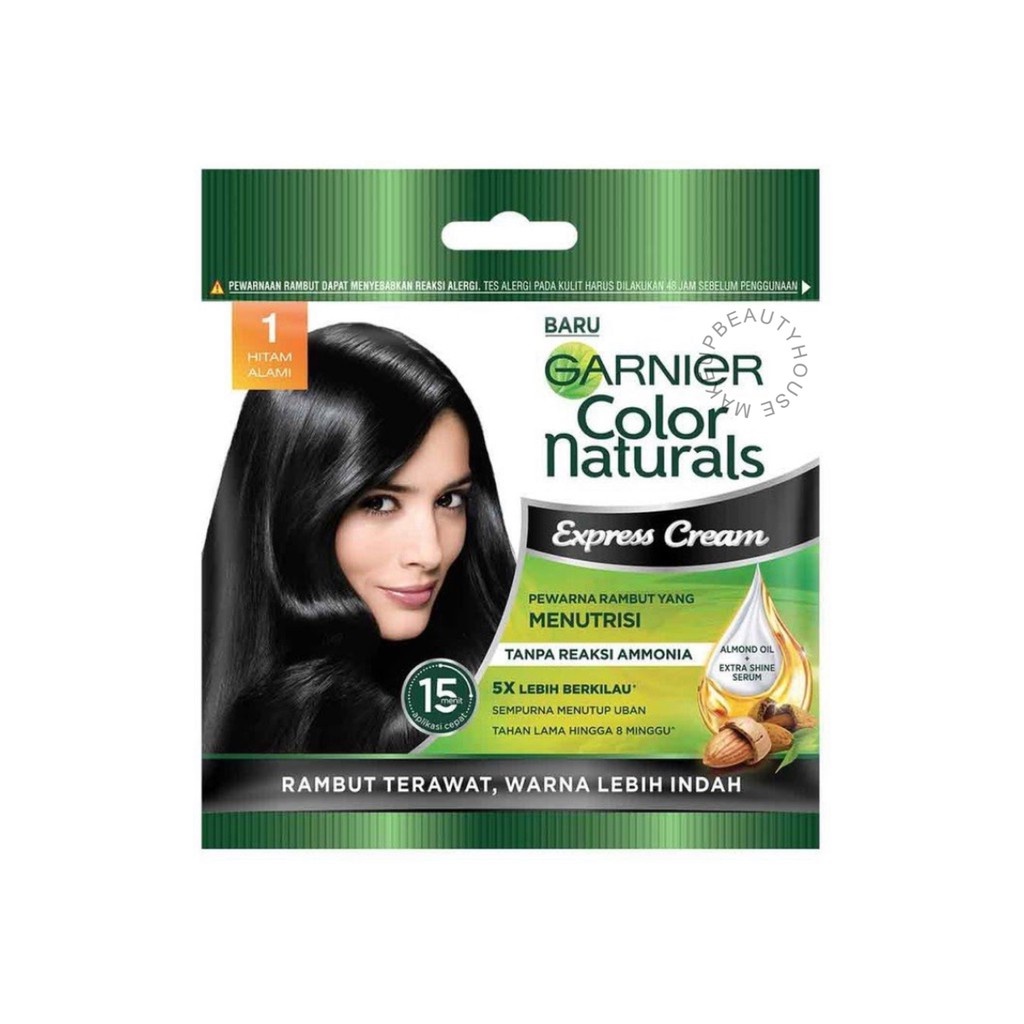 Jual GARNIER Color Natural Express Cream / Ultra Color Sachet | Shopee ...