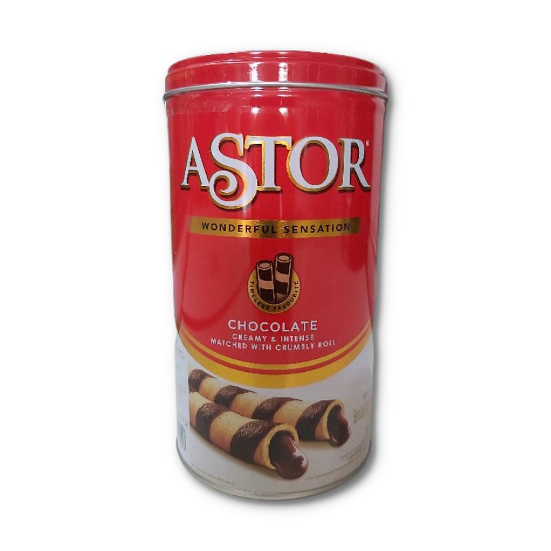 Jual Astor Original 330gr Chocolate Stick Wafer Roll Cokelat Mayora ...