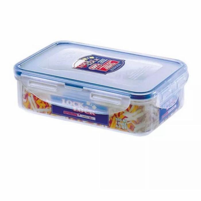 Jual Bento | Lock & Lock Airtight Container Hpl815 550Ml | Shopee Indonesia