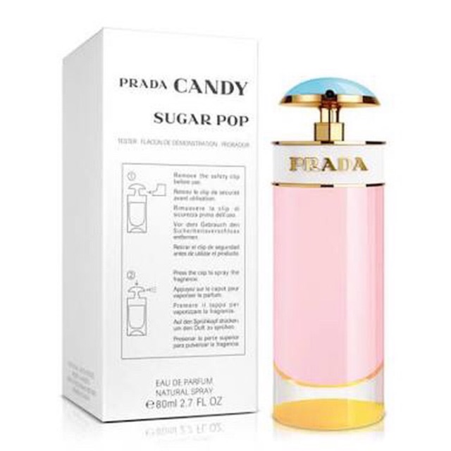 Jual Tester Parfum Original - Prada Candy Sugar Pop EDP Women 80 ML ...