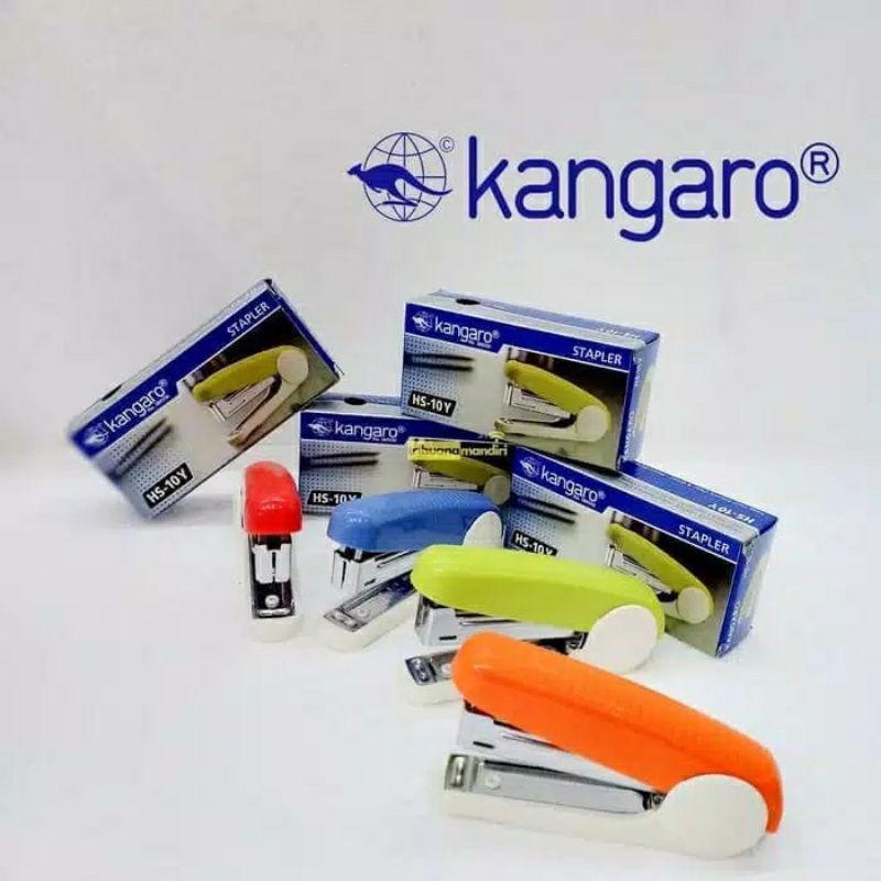 Jual Kangaro HS-10Y rumah staples Stapler bagus murah original | Shopee ...