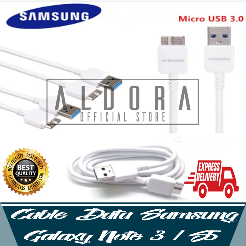 Jual Kabel Data Original SAMSUNG Note 3 / S5 Fast Charging High Premium ...