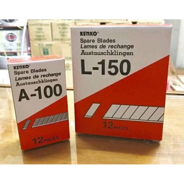 Jual Isi cutter besar kenko L-150 (satuan) | Shopee Indonesia