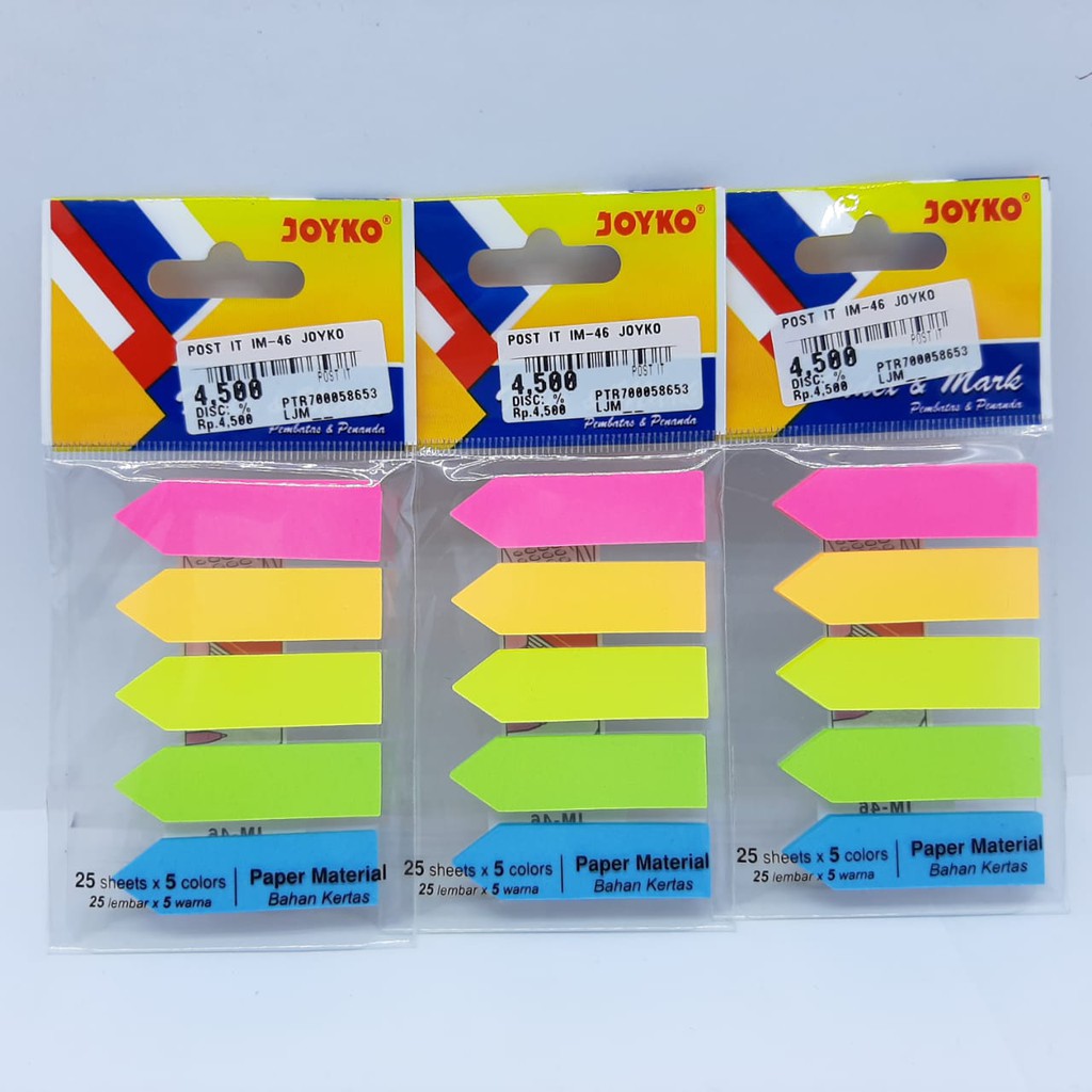 Jual STICKY NOTES MERK JOYKO | Shopee Indonesia