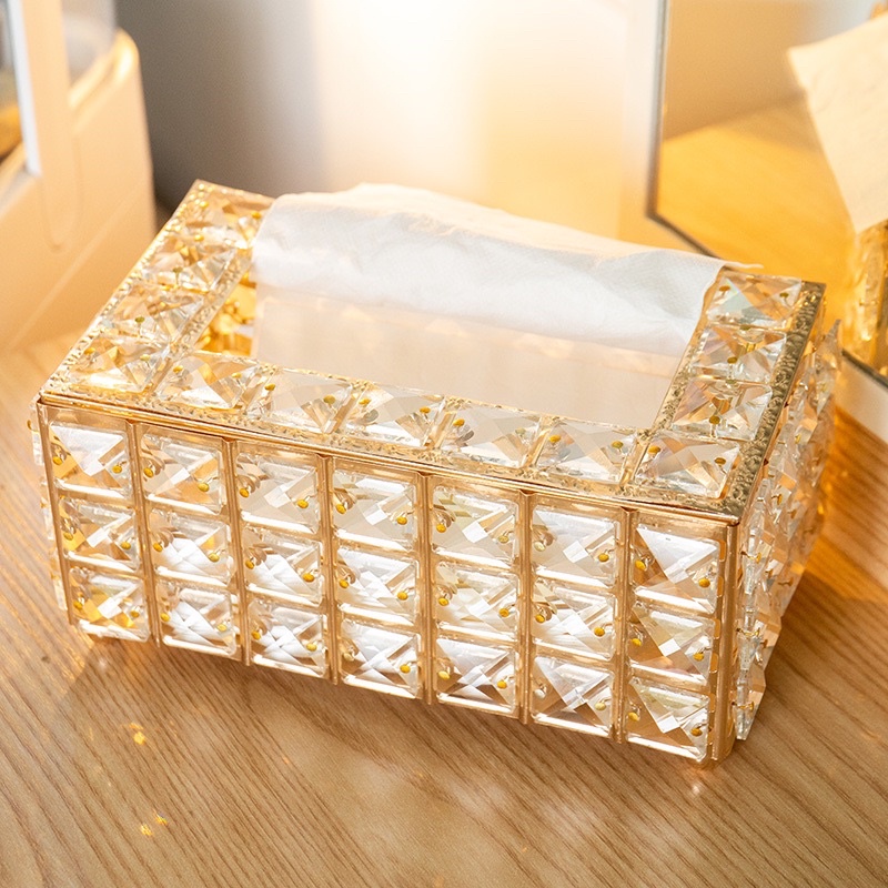 Jual Tisue Monte Tempat Tisu Kristal / Kotak Tisu Crystal / Kotak Tisu ...