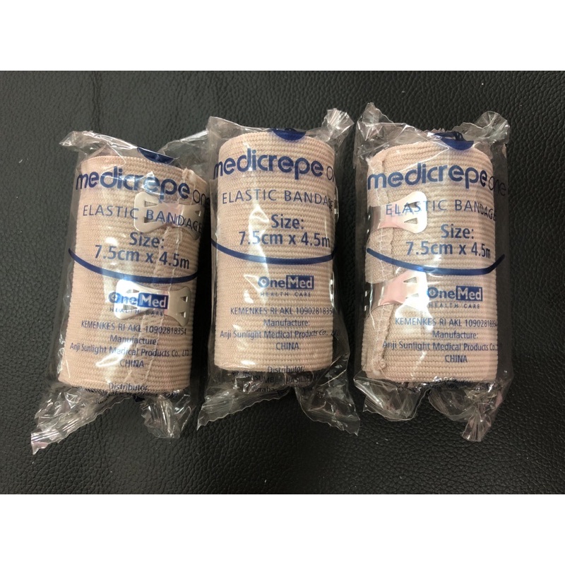 Jual Elastic Bandage Onemed | Perban Elastis 3 inch | Shopee Indonesia