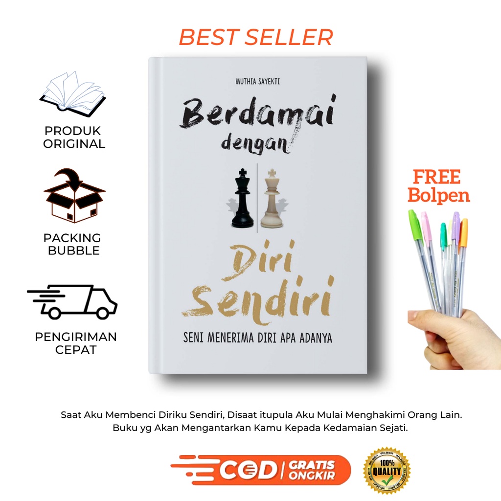 Jual Berdamai dengan Diri Sendiri - Mukti Sayekti | Shopee Indonesia