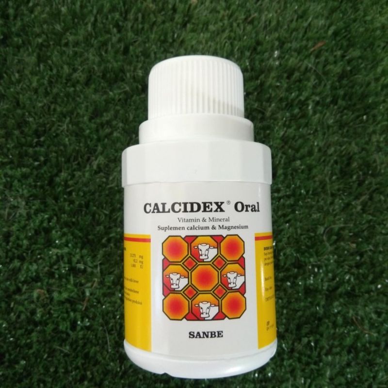 Jual Calcidex Oral 100 ml Vitamin Mineral Suplemen Kalsium Magnesium ...