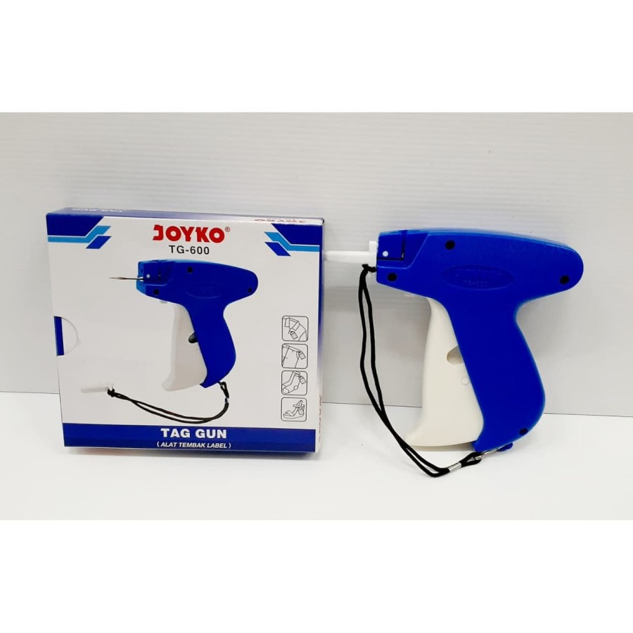 Jual Joyko TG-600 Tag Gun Alat Tembak Label untuk LAUNDRY | Shopee ...